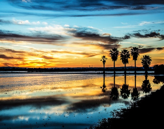 Colorful Beach Landscape Photography