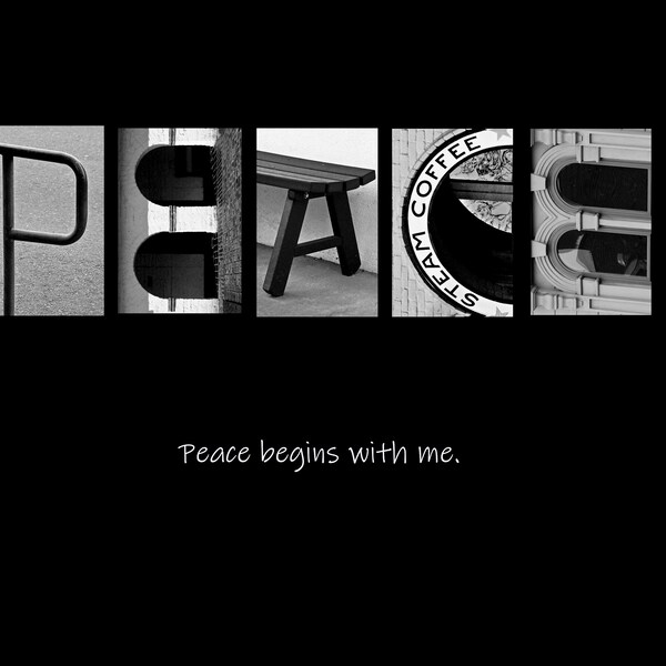 Peace Begins - Etsy