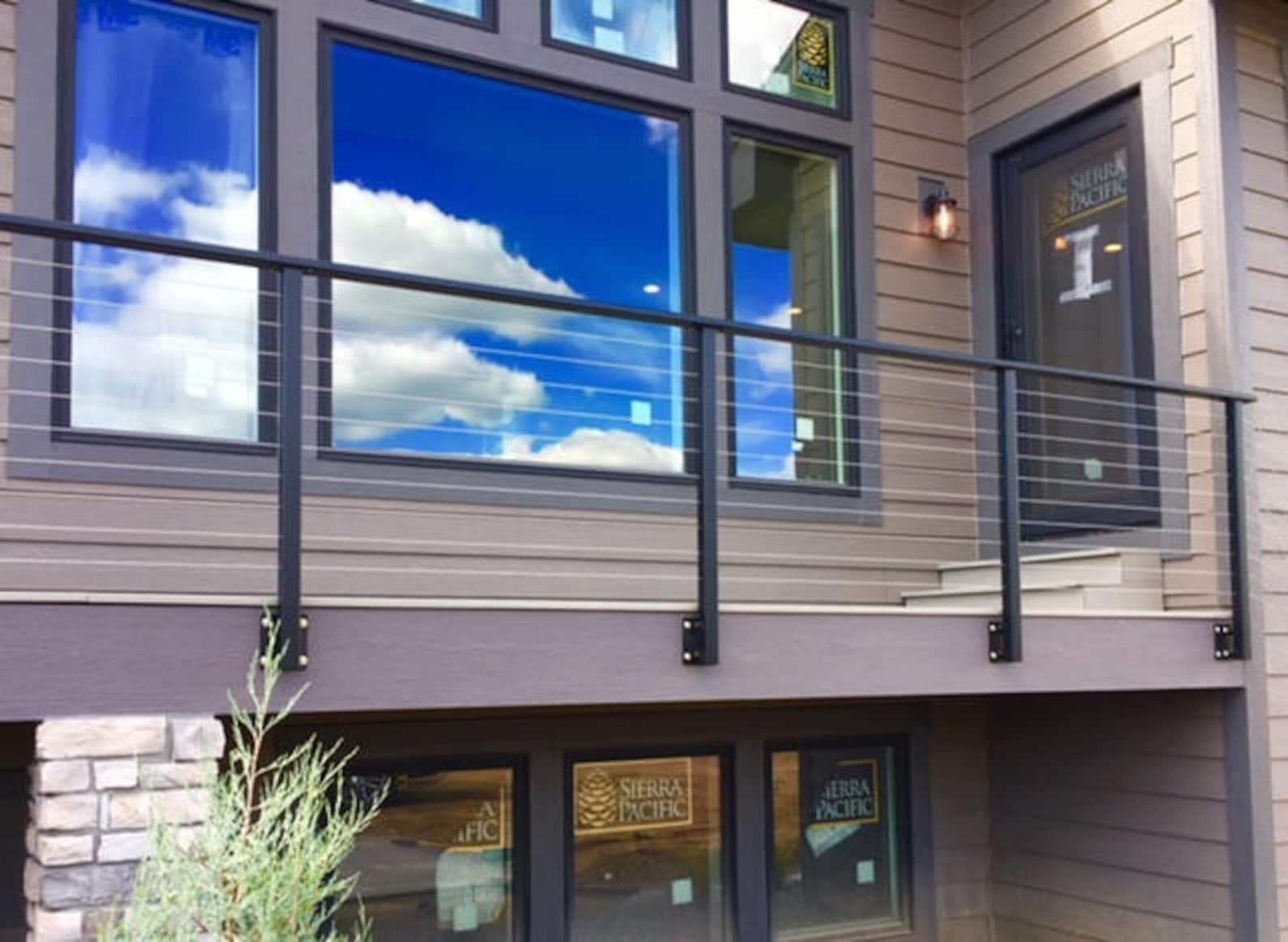 Cable Rail Fascia Side Mounted Deck Posts - Etsy