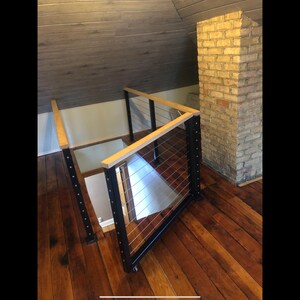 Surface Mount Cable Railing Posts and Components. - Etsy