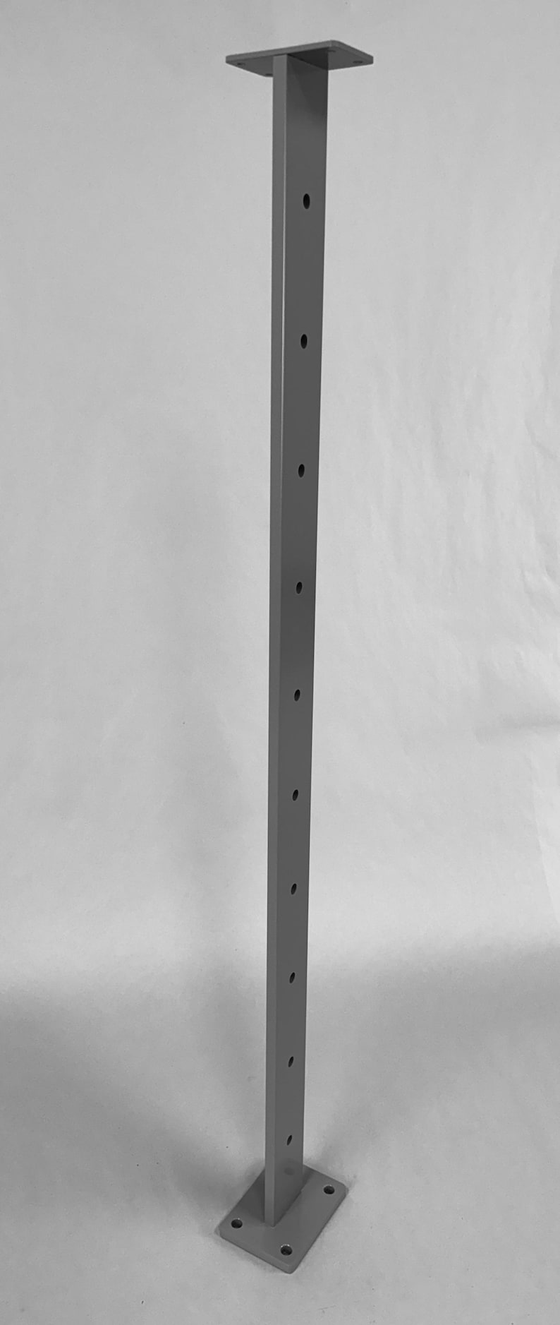 Thin Mid Line Cable Rail Post - Etsy