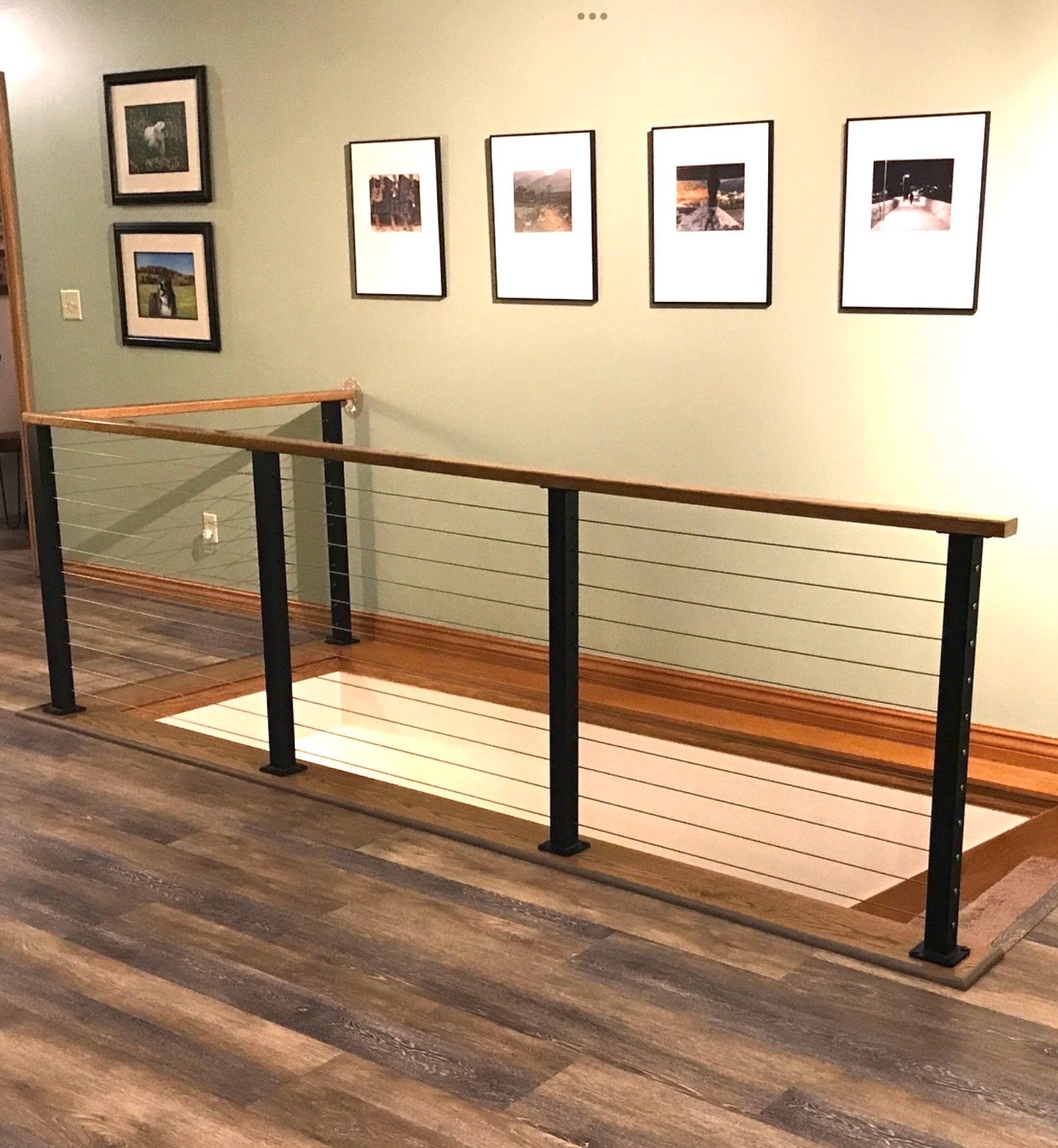 Surface Mount Cable Railing Posts and Components - Etsy