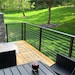 Cable Rail Fascia Side Mounted Deck Posts - Etsy