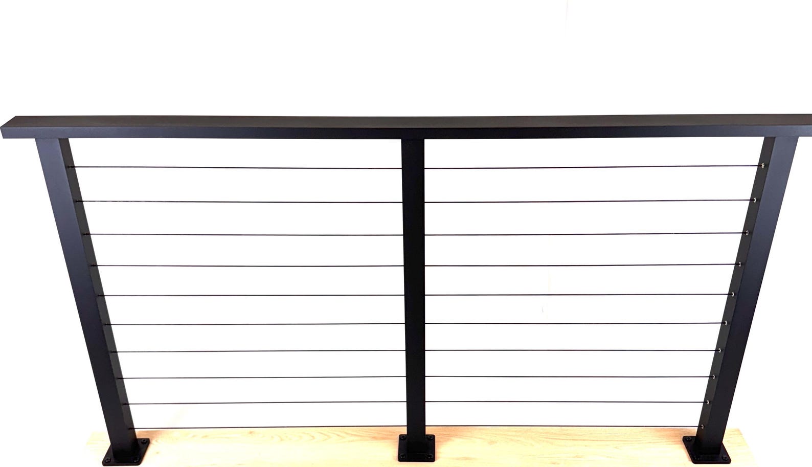 Surface Mount Cable Railing Posts and Components - Etsy