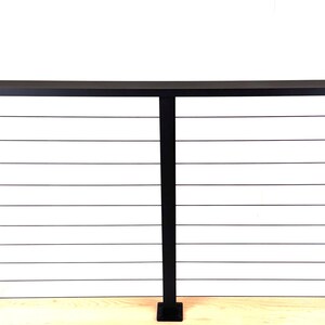Surface Mount Cable Railing Posts and Components - Etsy