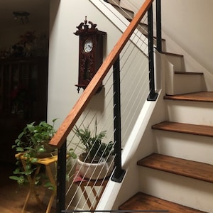 Surface Mount Cable Railing Posts and Components. - Etsy