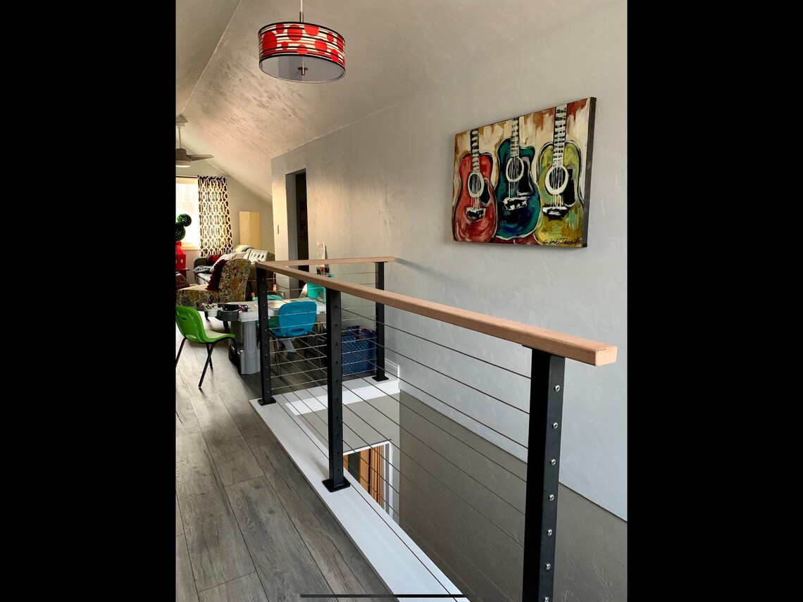 Surface Mount Cable Railing Posts and Components. - Etsy