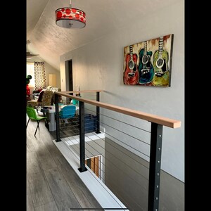 Surface Mount Cable Railing Posts and Components. - Etsy