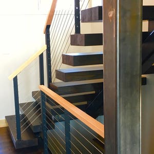 Surface Mount Cable Railing Posts and Components. - Etsy