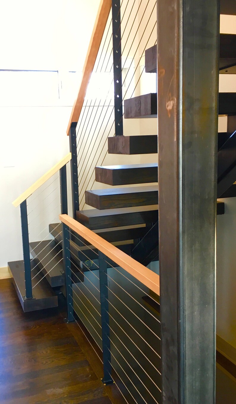 Surface Mount Cable Railing Posts and Components. - Etsy