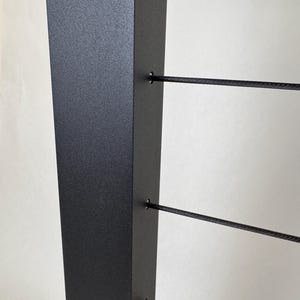 Cable Rail Fascia Side Mounted Deck Posts - Etsy