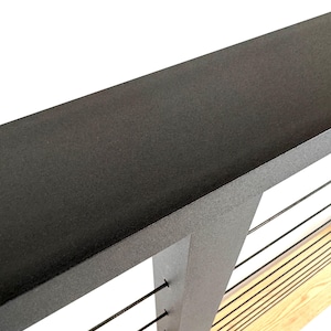 Cable Rail Fascia Side Mounted Deck Posts - Etsy