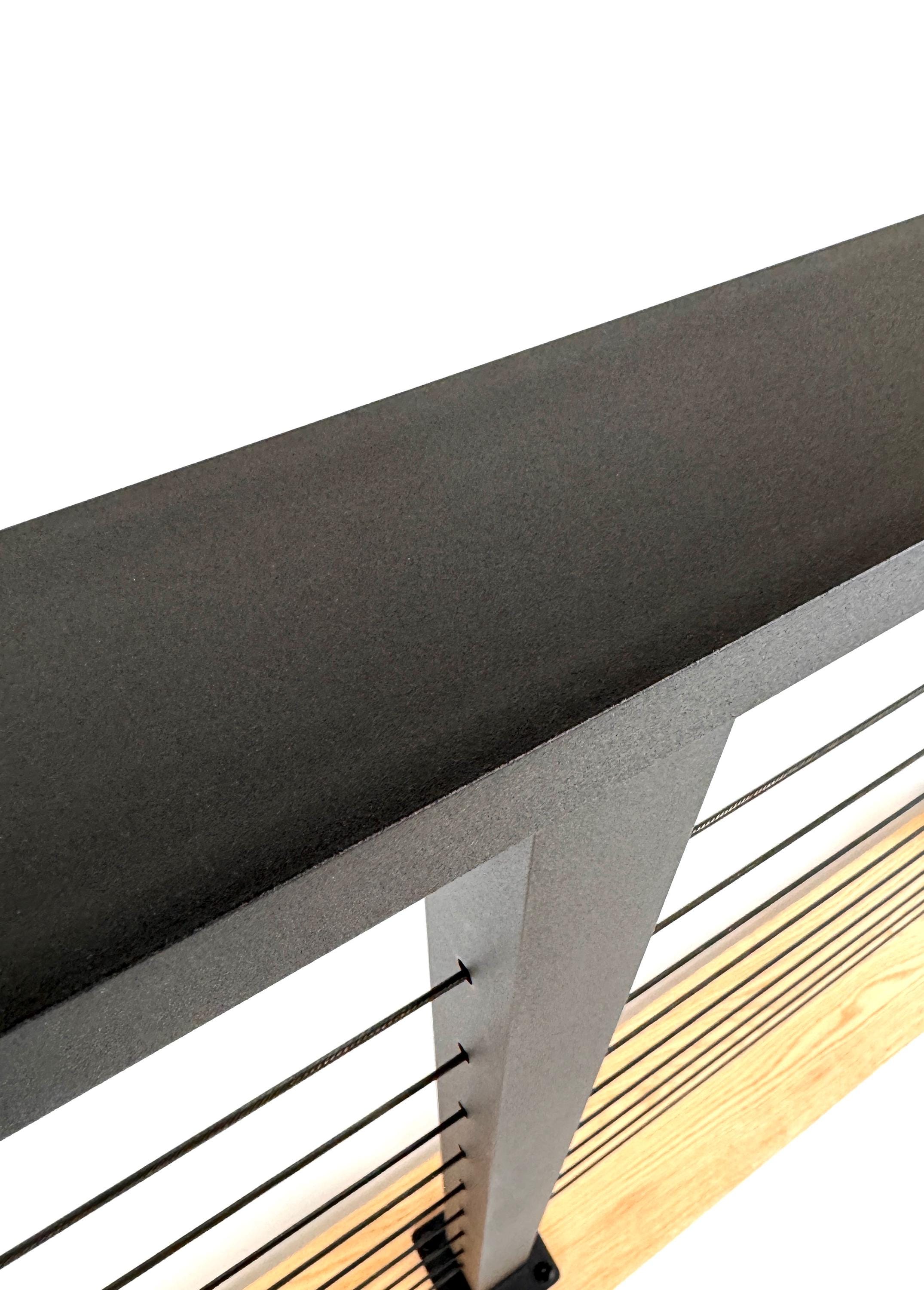 Cable Rail Fascia Side Mounted Deck Posts - Etsy