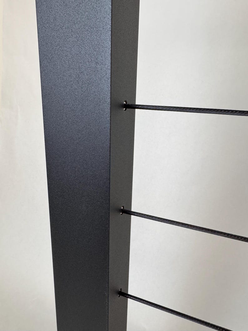Surface Mount Cable Railing Posts and Components - Etsy
