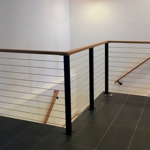 Surface Mount Cable Railing Posts and Components - Etsy