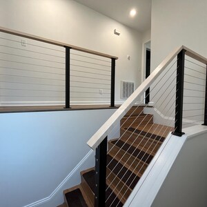 Surface Mount Cable Railing Posts and Components. - Etsy