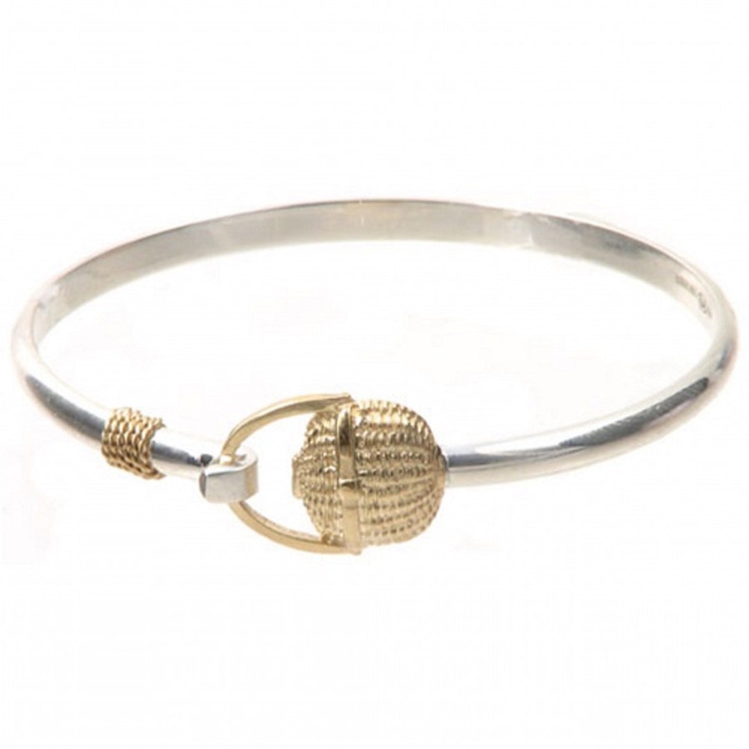 Nantucket Basket Bracelet From Cape Cod Sterling Silver 925-rhodium ...