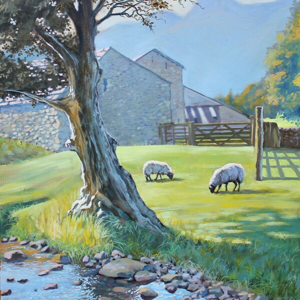 Walker Oil Painting - Etsy