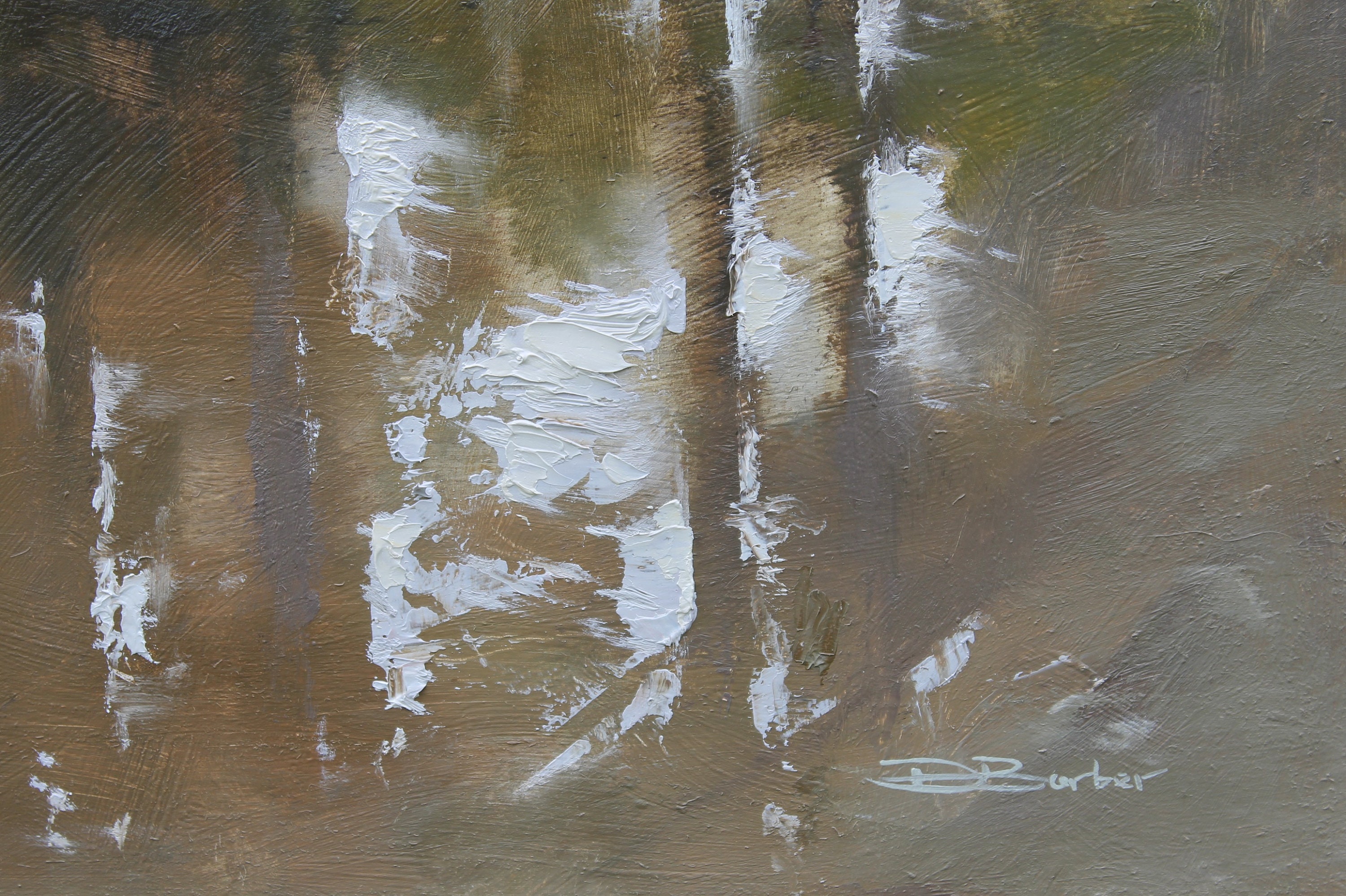 Landscape Art Print Oil Painting, Original Wall Art Print for Home or ...