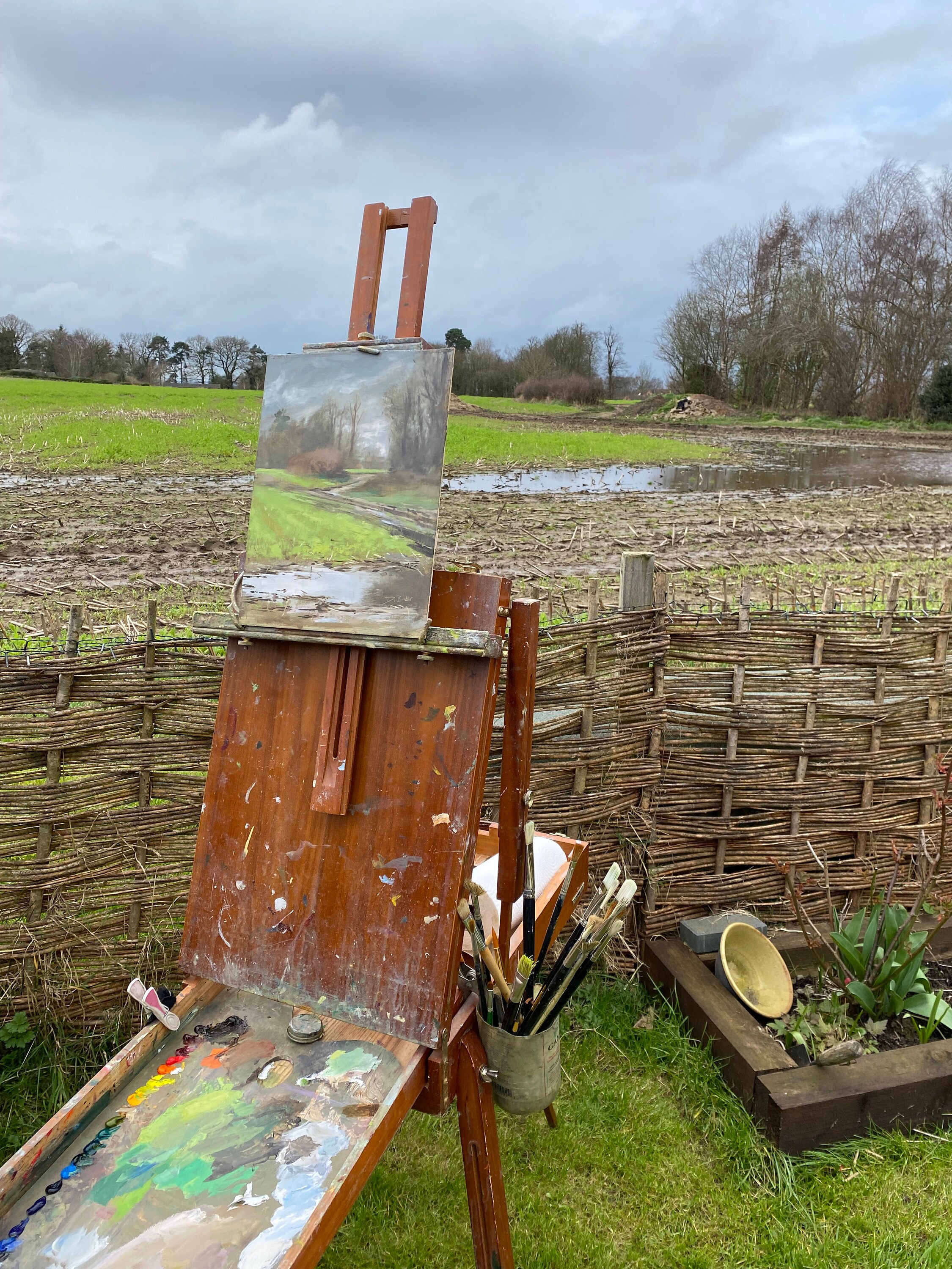 Landscape Oil Painting, Original Oil Painting, Small Oil Painting ...