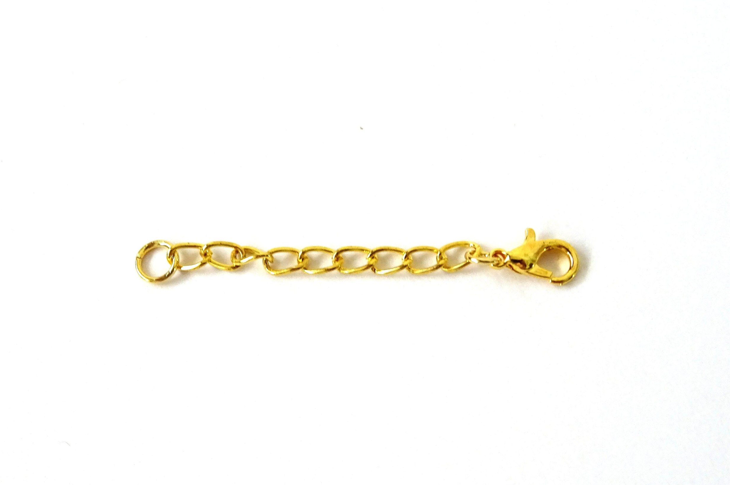 Jewellery Extender Chain Ready to Use/extension Chain/necklace Extender ...