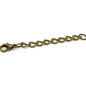 Jewellery Extender Chain Ready to Use/extension Chain/necklace Extender ...