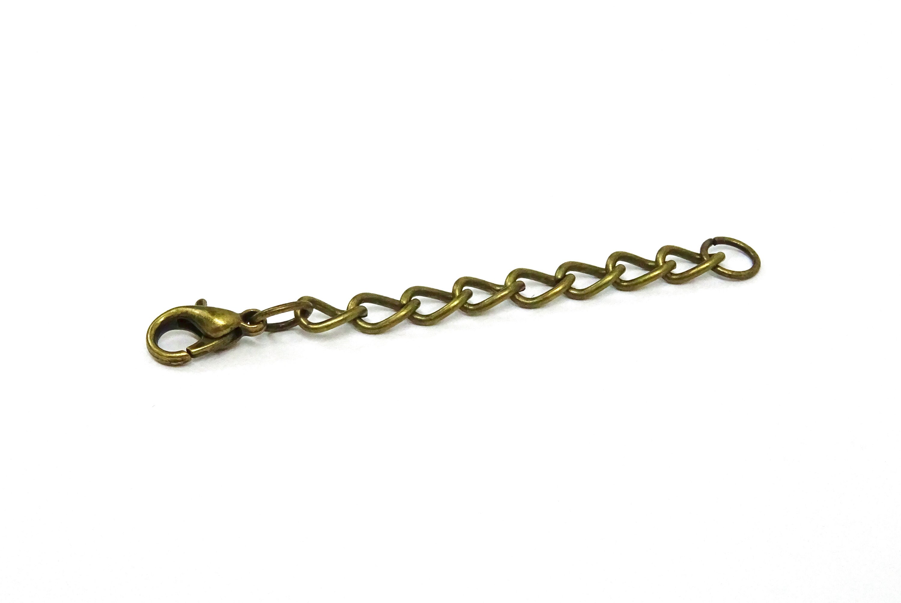 Jewellery Extender Chain Ready to Use/extension Chain/necklace Extender ...