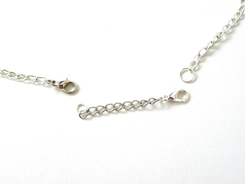 Jewellery Extender Chain Ready to Use/extension Chain/necklace Extender ...