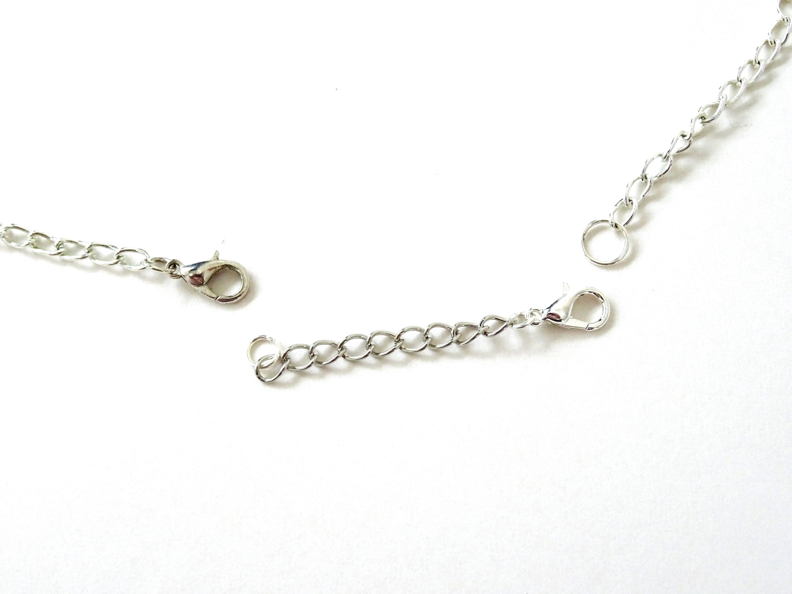 Jewellery Extender Chain Ready to Use/extension Chain/necklace Extender ...