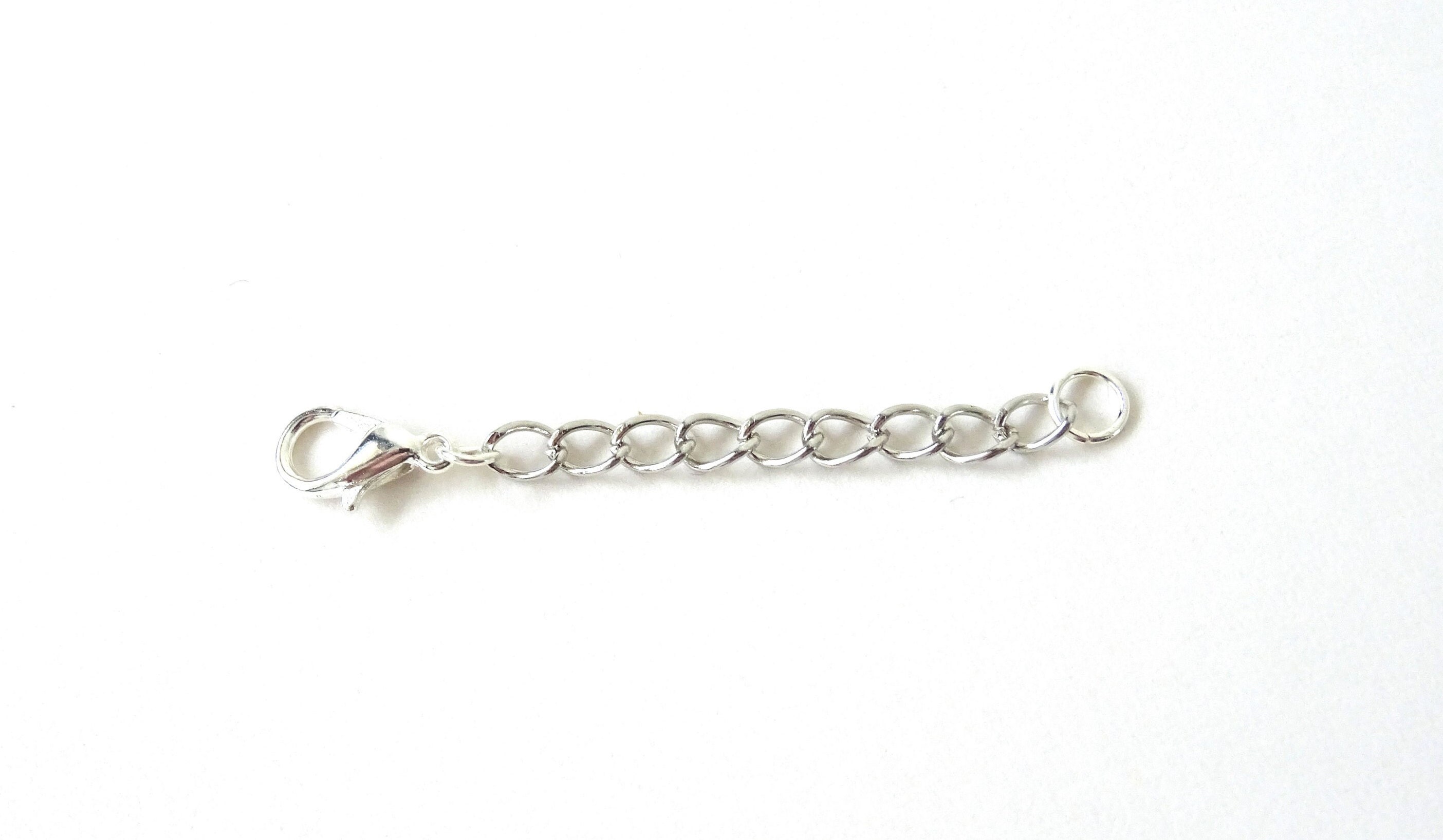 Jewellery Extender Chain Ready to Use/extension Chain/necklace Extender ...