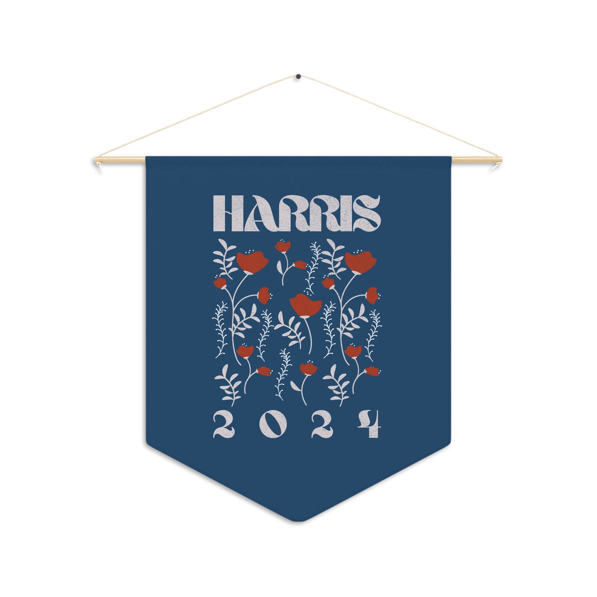 KAMALA HARRIS 2024 Hanging Pennant Sign, President Harris, Presidential ...