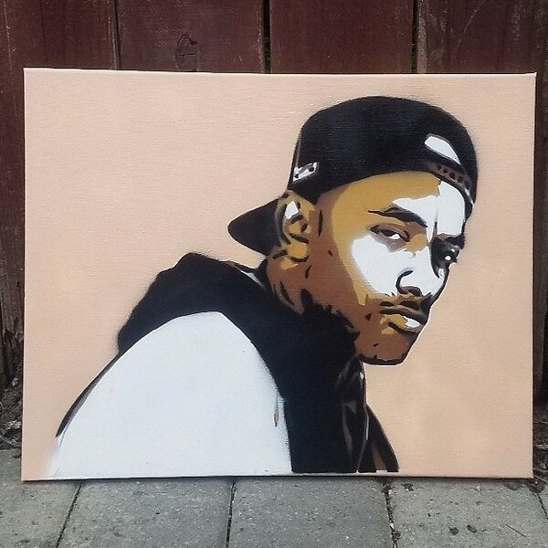 Bandana Stencil Painting - Etsy