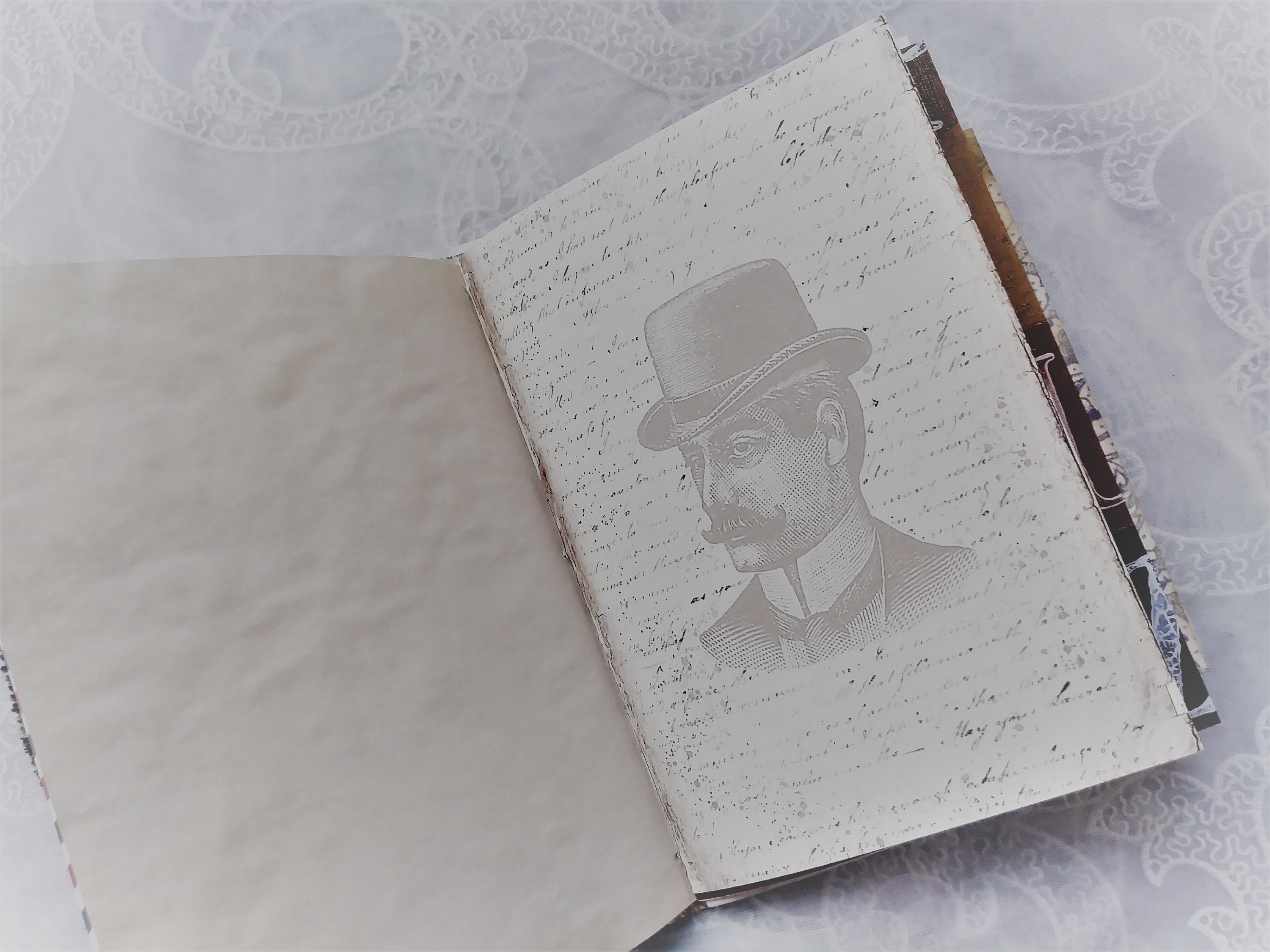 Upholstery masculine Journals Masculine Journals - Etsy Hong Kong