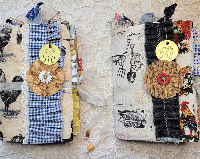 Farm Journals/vintage Farm Junk Journals/farmhouse - Etsy