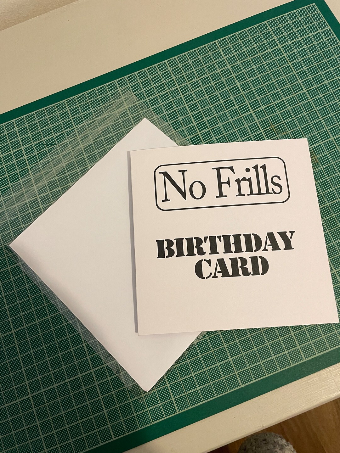 No Frills Birthday Card Humour Joke Fun 150mm 180 Gsm With Envelope - Etsy