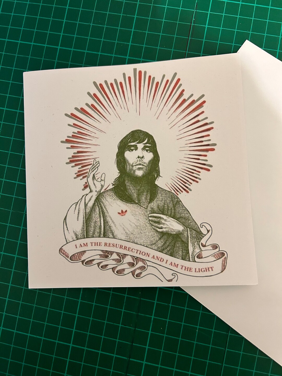 The Resurrection Ian Brown God Jesus Birthday Card Humour Joke Fun ...
