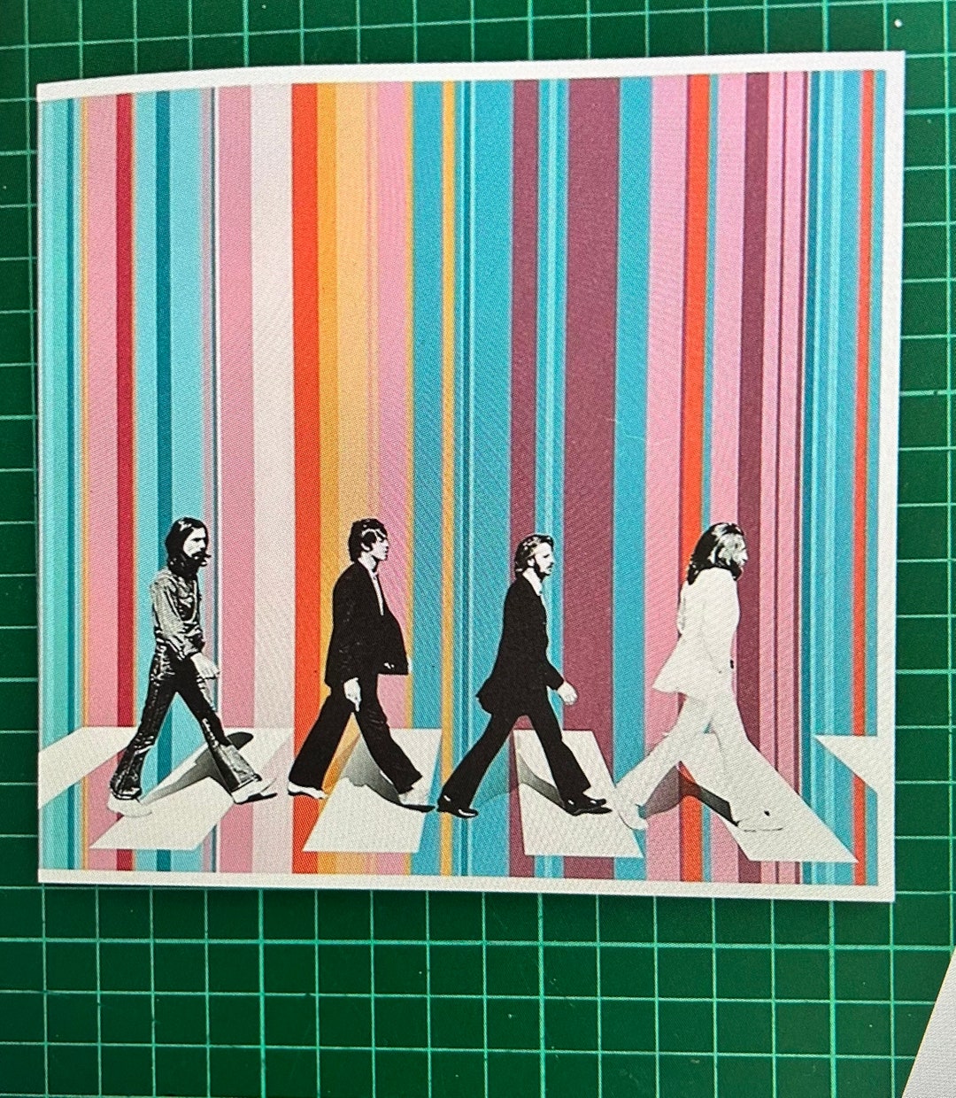 Beatles Lsd Abbey Road Birthday Card Humour Joke Fun 150mm 180 Gsm With ...