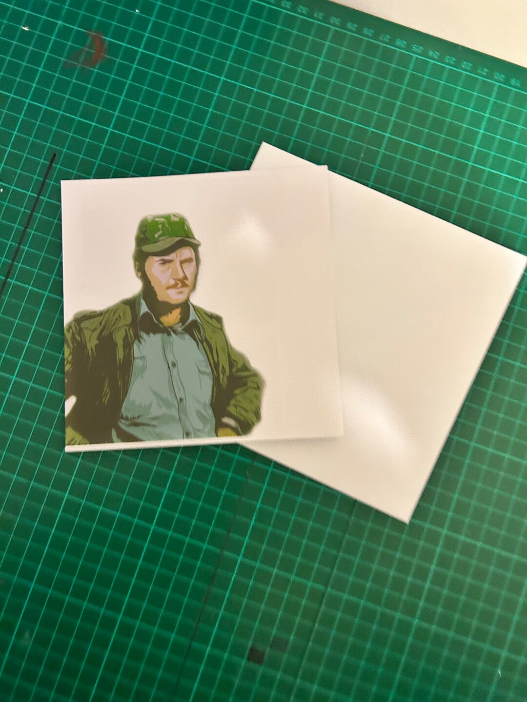 Quint Jaws 1975 Hopper John Williams Shark Kit 1980s Birthday Card ...