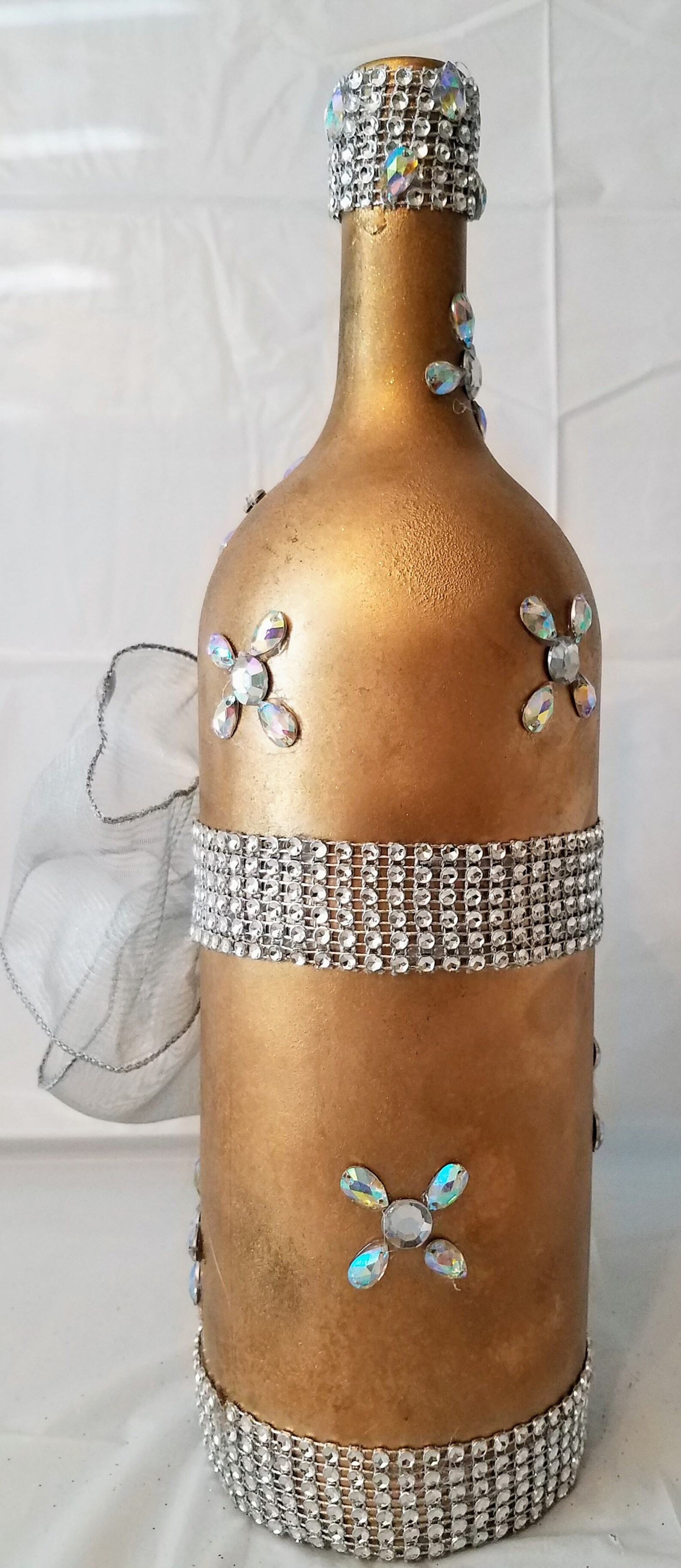 Elegant and Sophisticated Decorative Wine Bottle for Wedding or ...