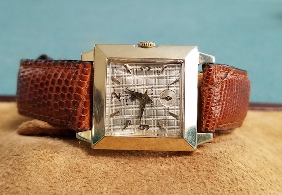 Gruen Precision Textured Dial - Gem