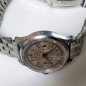 Landeron 48 Chronograph Colorful Dial - Etsy