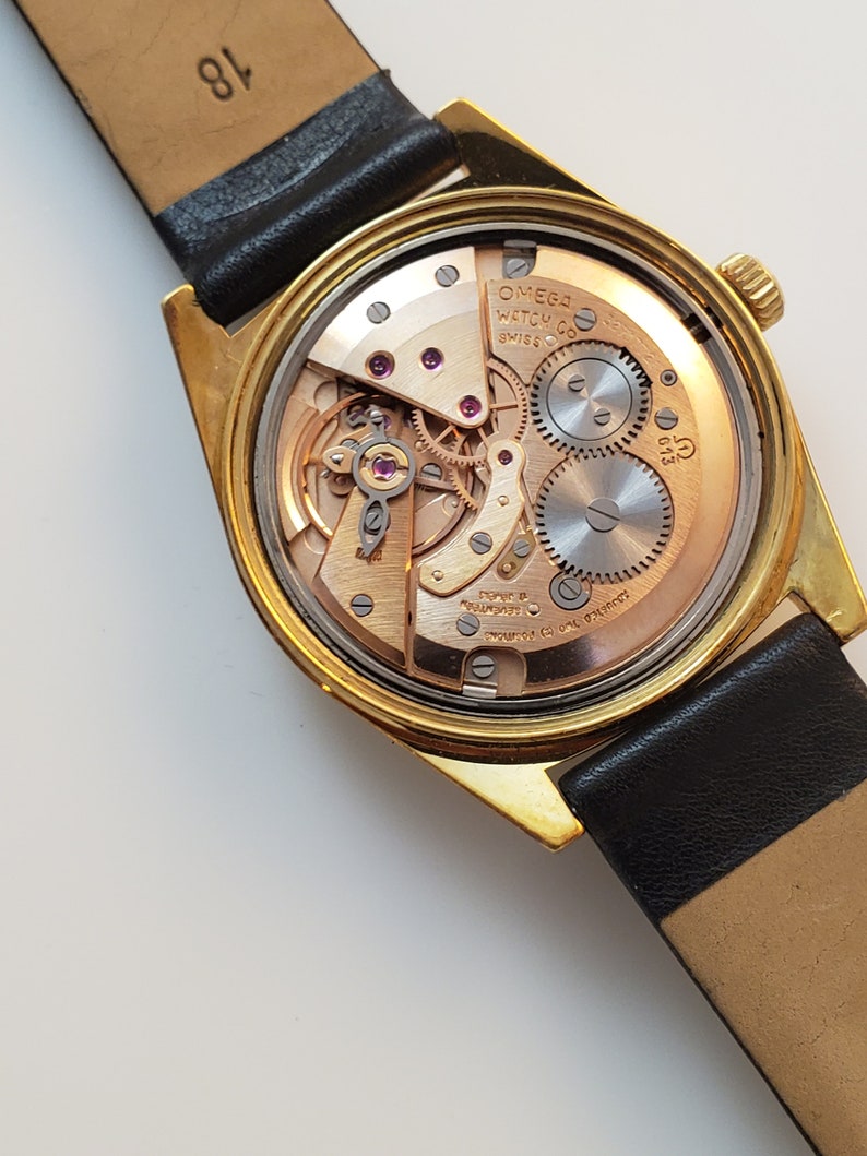 Omega Geneve Caliber 613 - Etsy