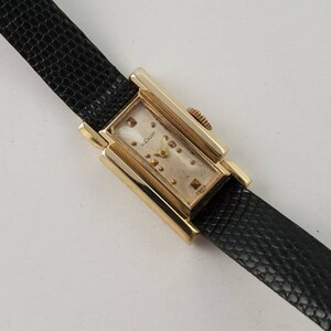 14K Lecoultre Art Deco Cocktail Watch - Etsy