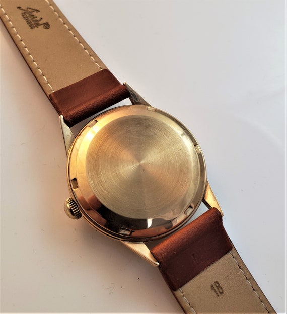 14K Solid Omega Bumper Movement - Gem