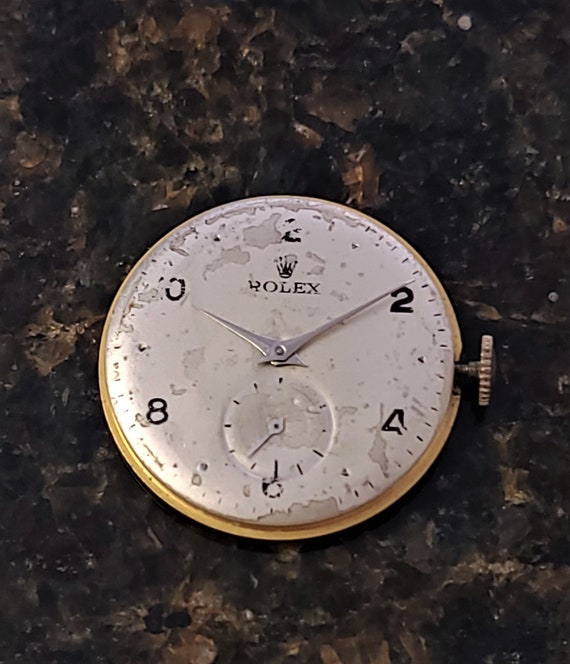 Rare Rolex 2734 - Gem