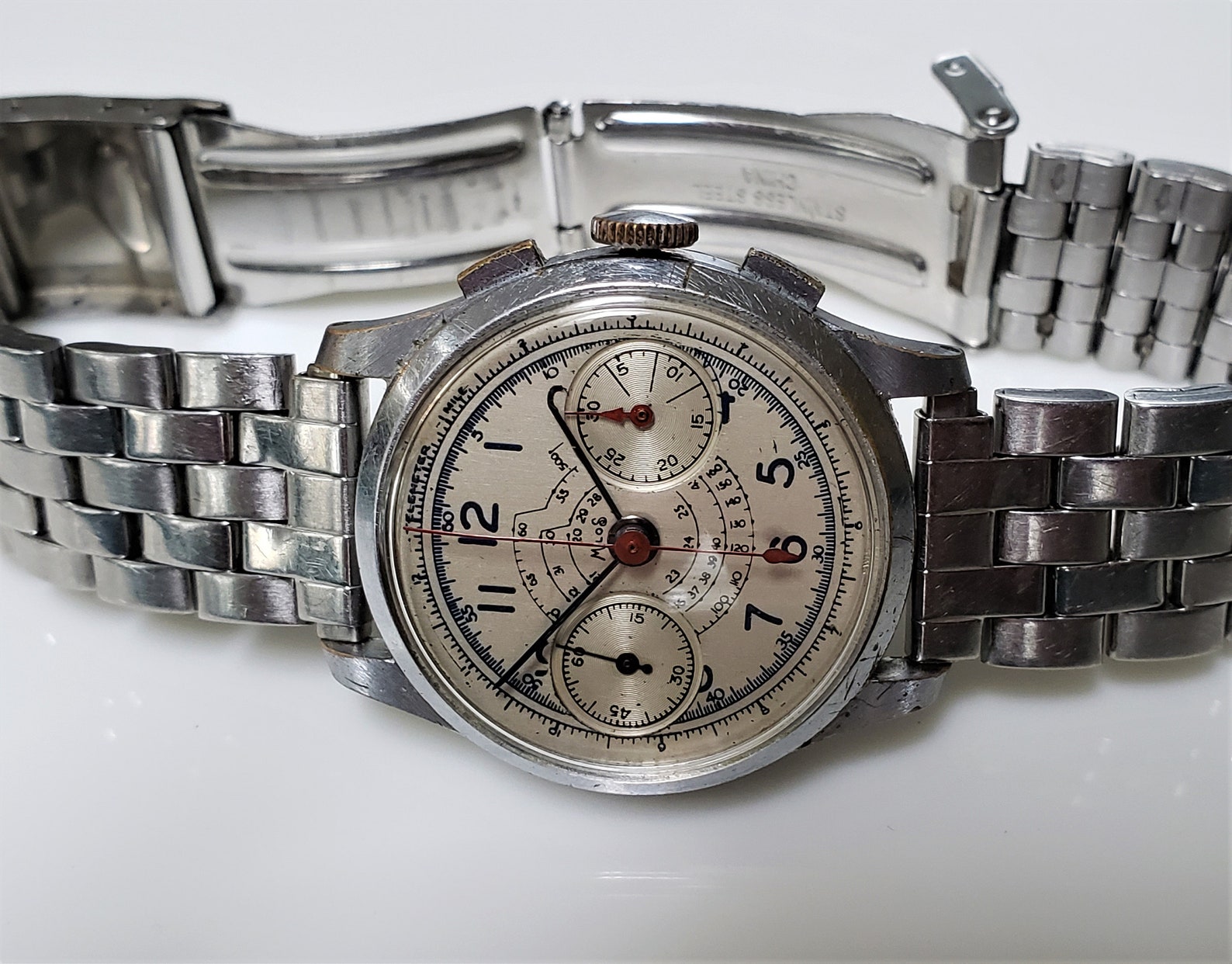 Landeron 48 Chronograph Colorful Dial - Etsy