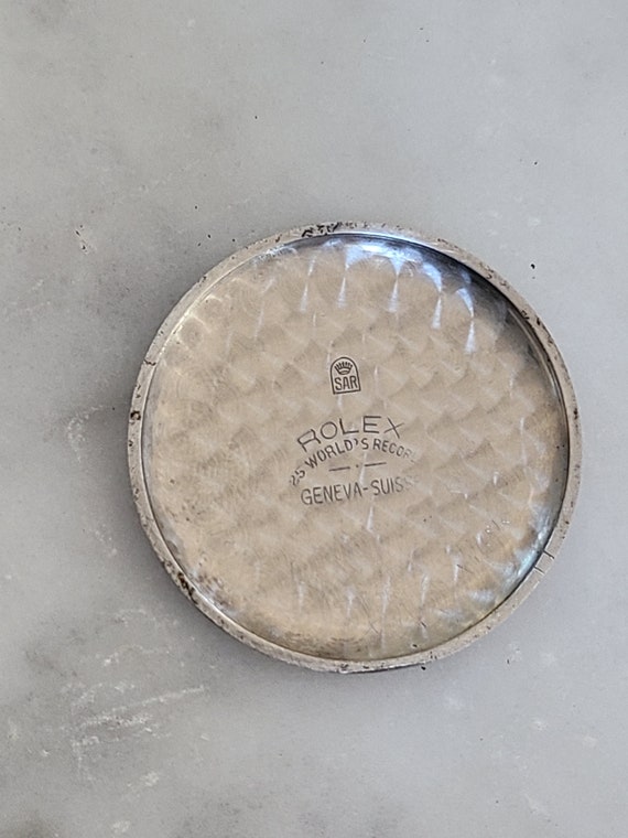 Rare Rolex 2734 - Gem