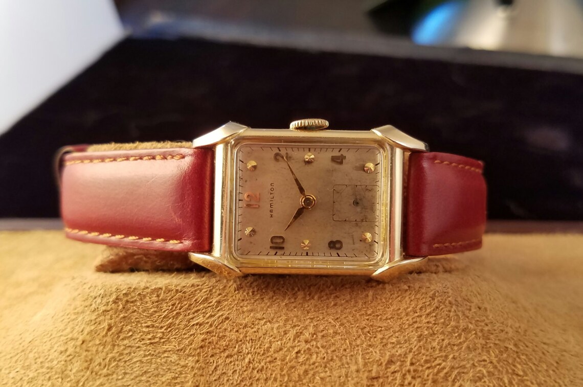 Hamilton Milton Manual Wind Watch - Etsy