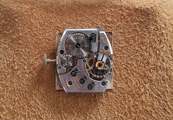 Gruen Precision Textured Dial - Gem