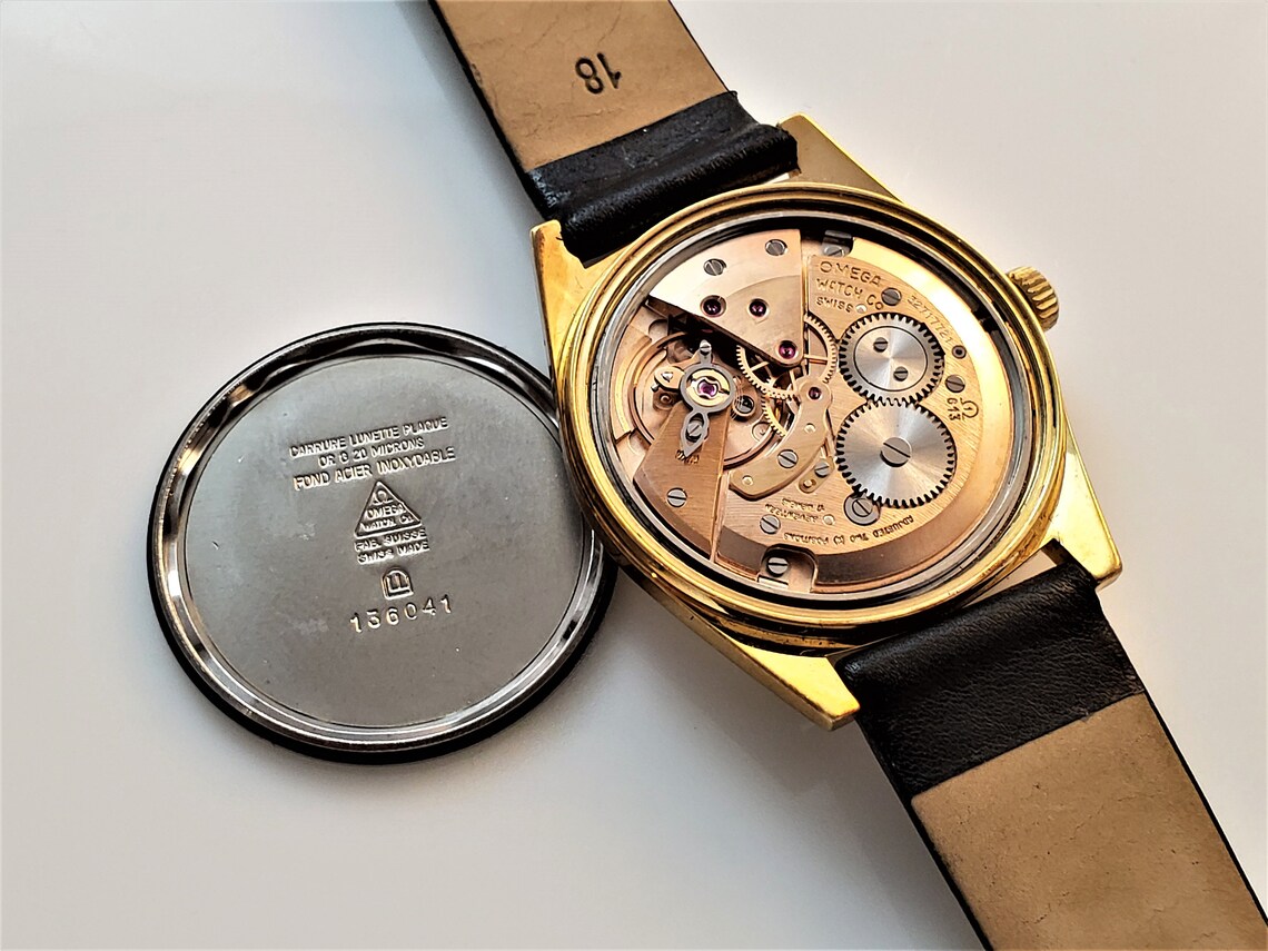 Omega Geneve Caliber 613 - Etsy
